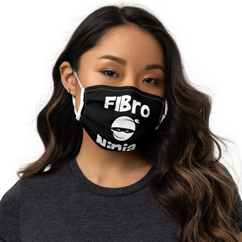 The Fibro Spot Awareness Mask - Available in 21 Artwork Options!!!
