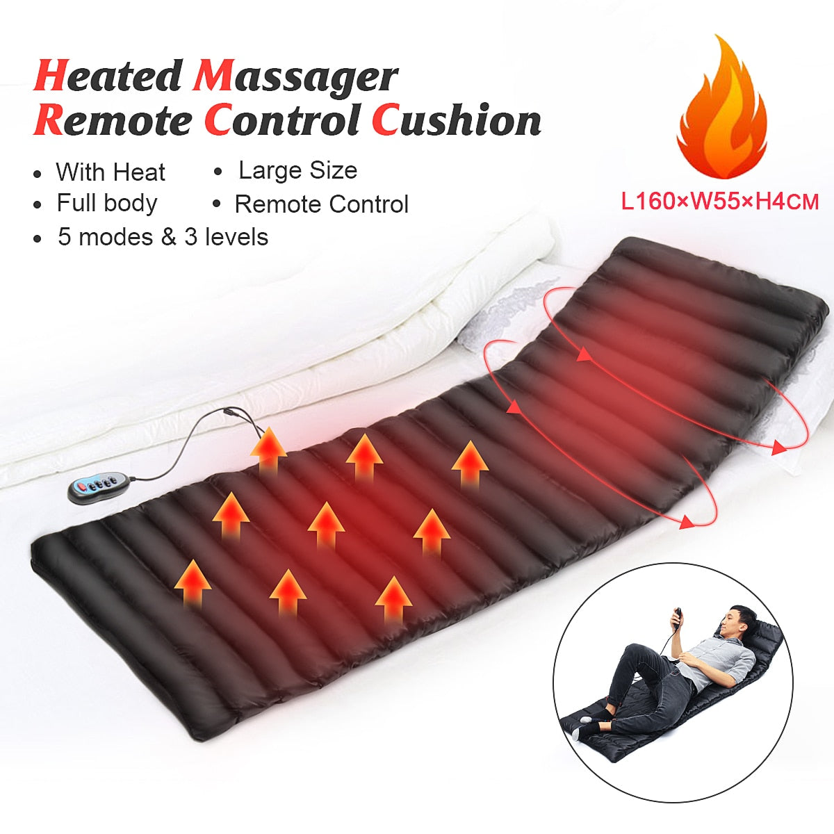 The Fibro Spot Vibrator Massage Mat